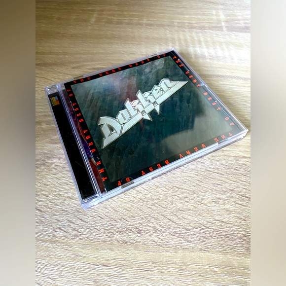 Dokken | Media | Very Best Of Dokken By Dokken Cd 999 Like New | Poshmark